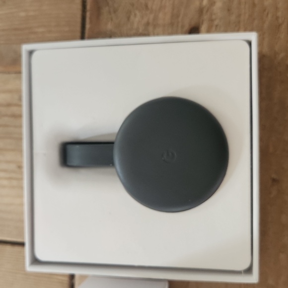 google | Media | Google Chromecast 3rd Generation Media Streamer Black ...